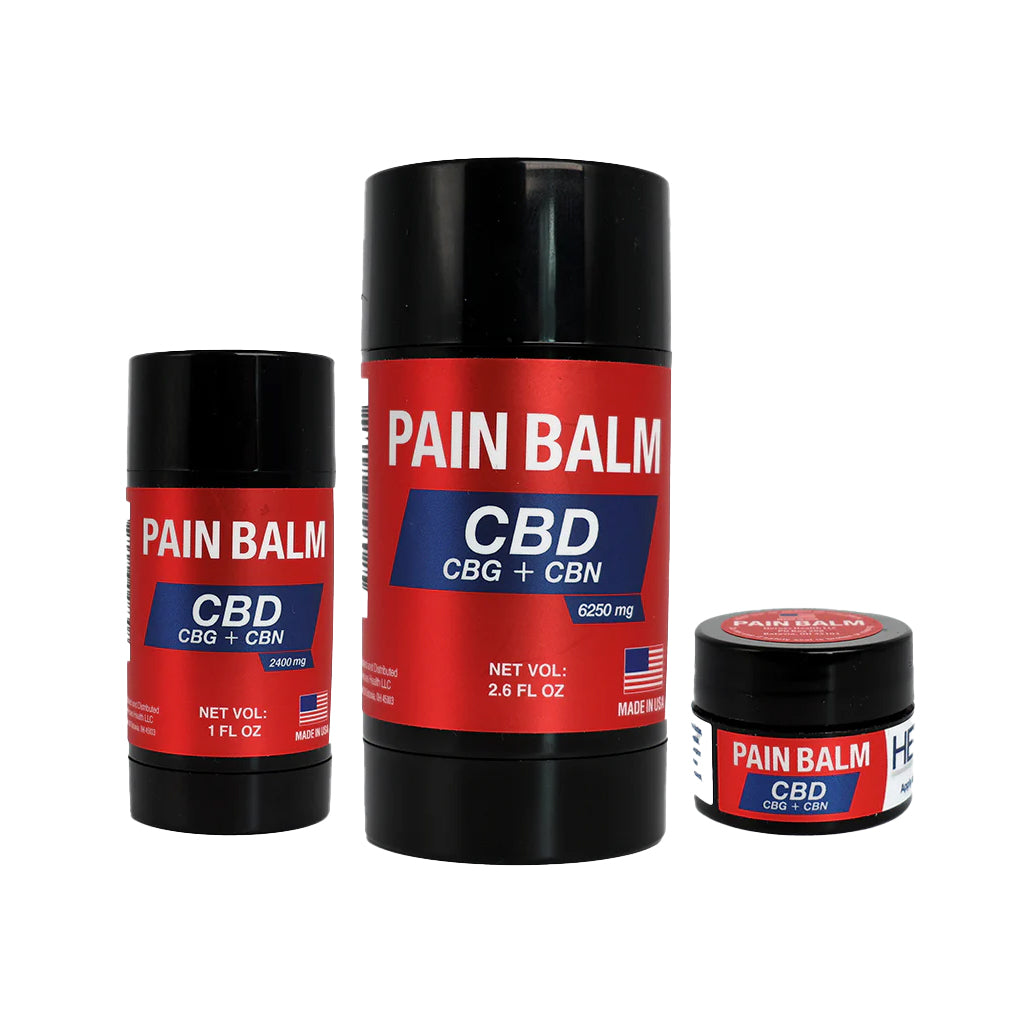 Hemp Pain Balm | HEROES.com | Natural Relief That Gives Back